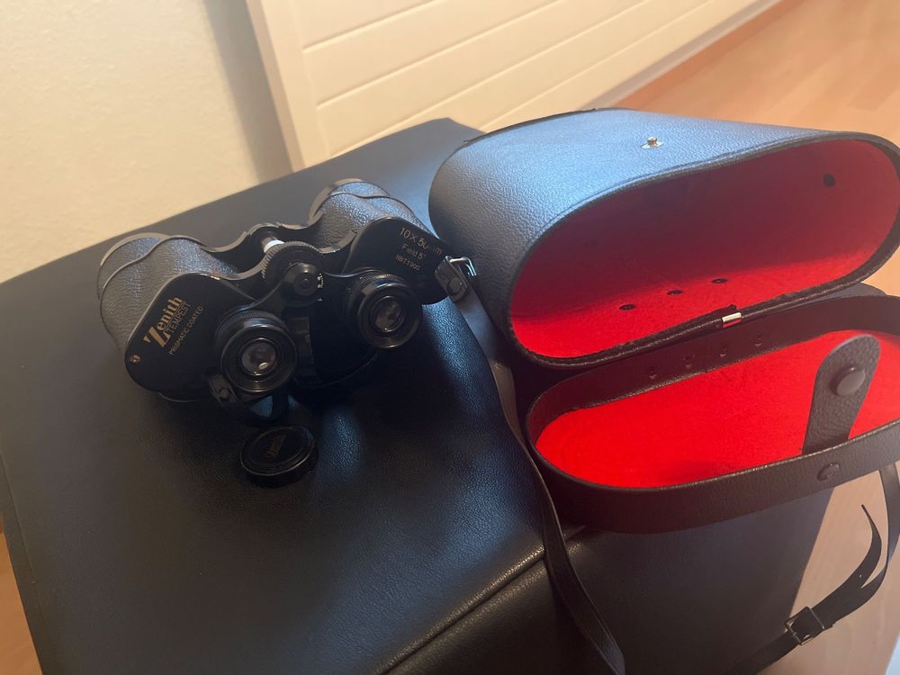 Zenith Tempest prismatic coated 10X50 | Kaufen auf Ricardo