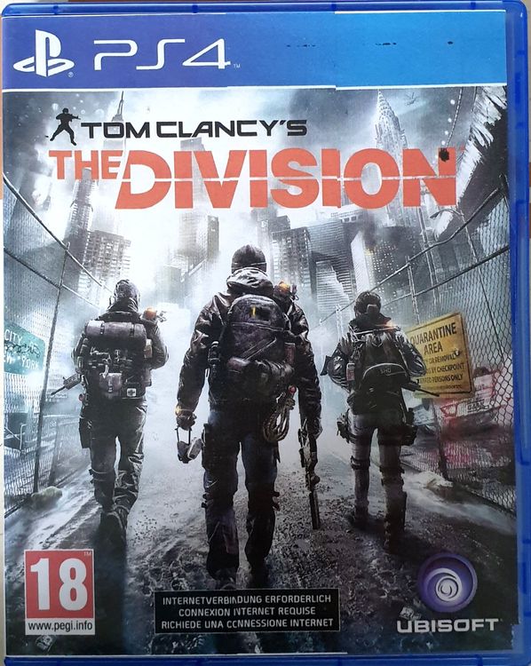 Tom Clancy's The Division PS4 (Gebraucht) in Lausanne für CHF 3 – mit ...