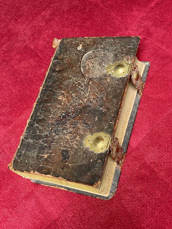 RARITÄT: Bibel Altes Testament - Dritter Teil - von 1730! (Gebraucht ...