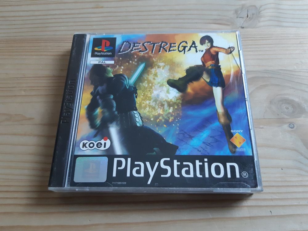 Destrega PS1 (Gebraucht) in Welschenrohr für CHF 54 – mit Lieferung auf ...