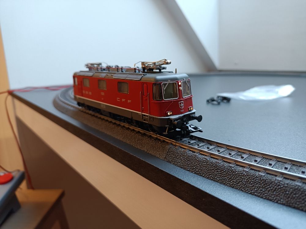 märklin 37348 Re 4/4 II 11229 SBB, digital mfx, sound | Kaufen auf Ricardo