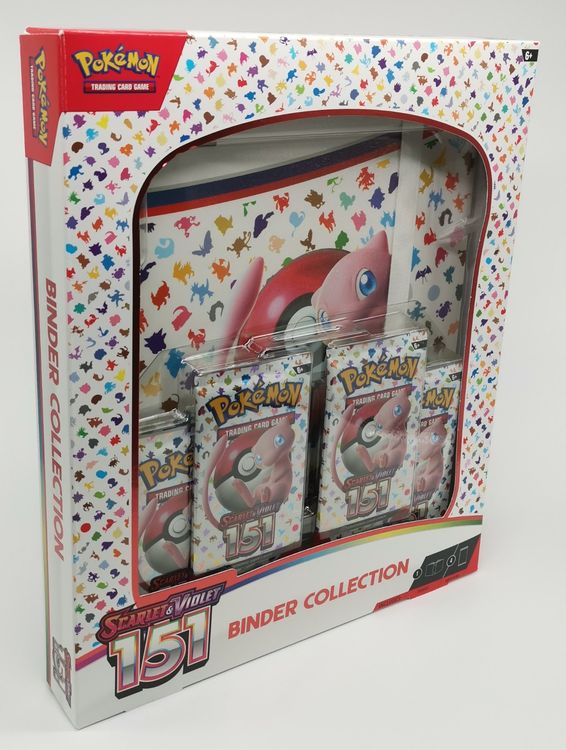 Pokémon Scarlet & Violet / SV3.5: 151 Binder Collection / EN (Neu und ...
