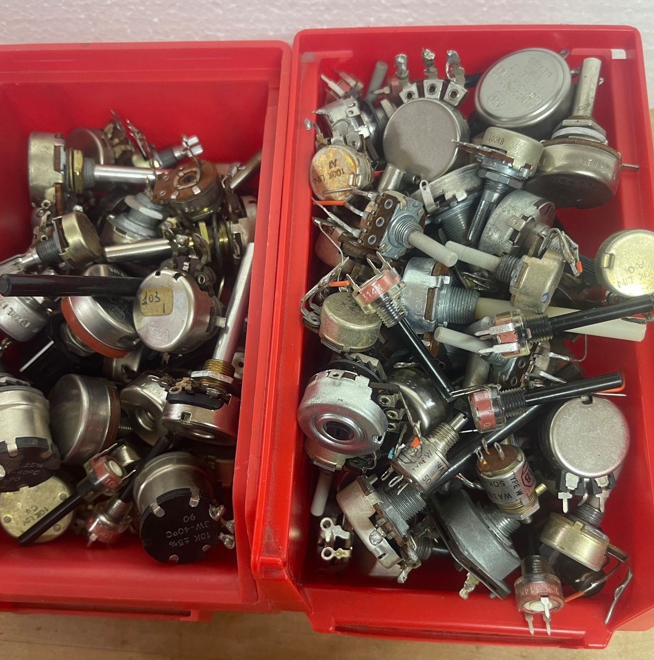 Diverse Potentiometer - für Elektronik Bastler (Gebraucht) in Dänikon ...