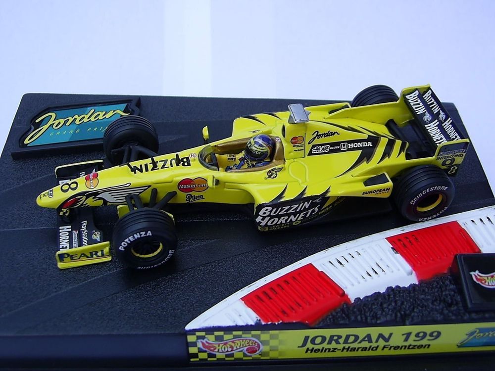 JORDAN 199 #8 1999 (H.H.Frentzen) 1:43 von Hot Wheels (Neu (gemäss ...