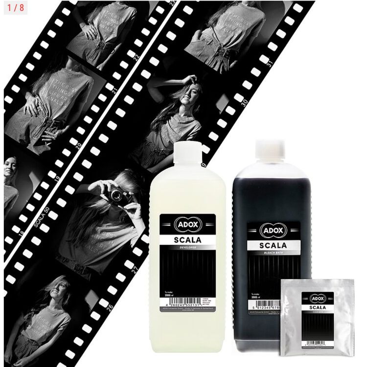 Adox Scala B/W Reversal Kit (Neu und originalverpackt) in Basel für CHF ...