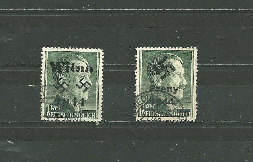 DR Hitler mit Aufdruck gestempelt | Kaufen auf Ricardo