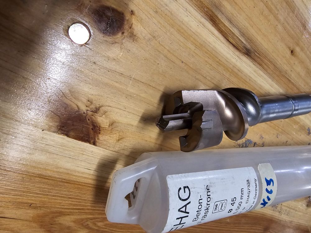 EHAG Beton-Fräskrone | Kaufen auf Ricardo