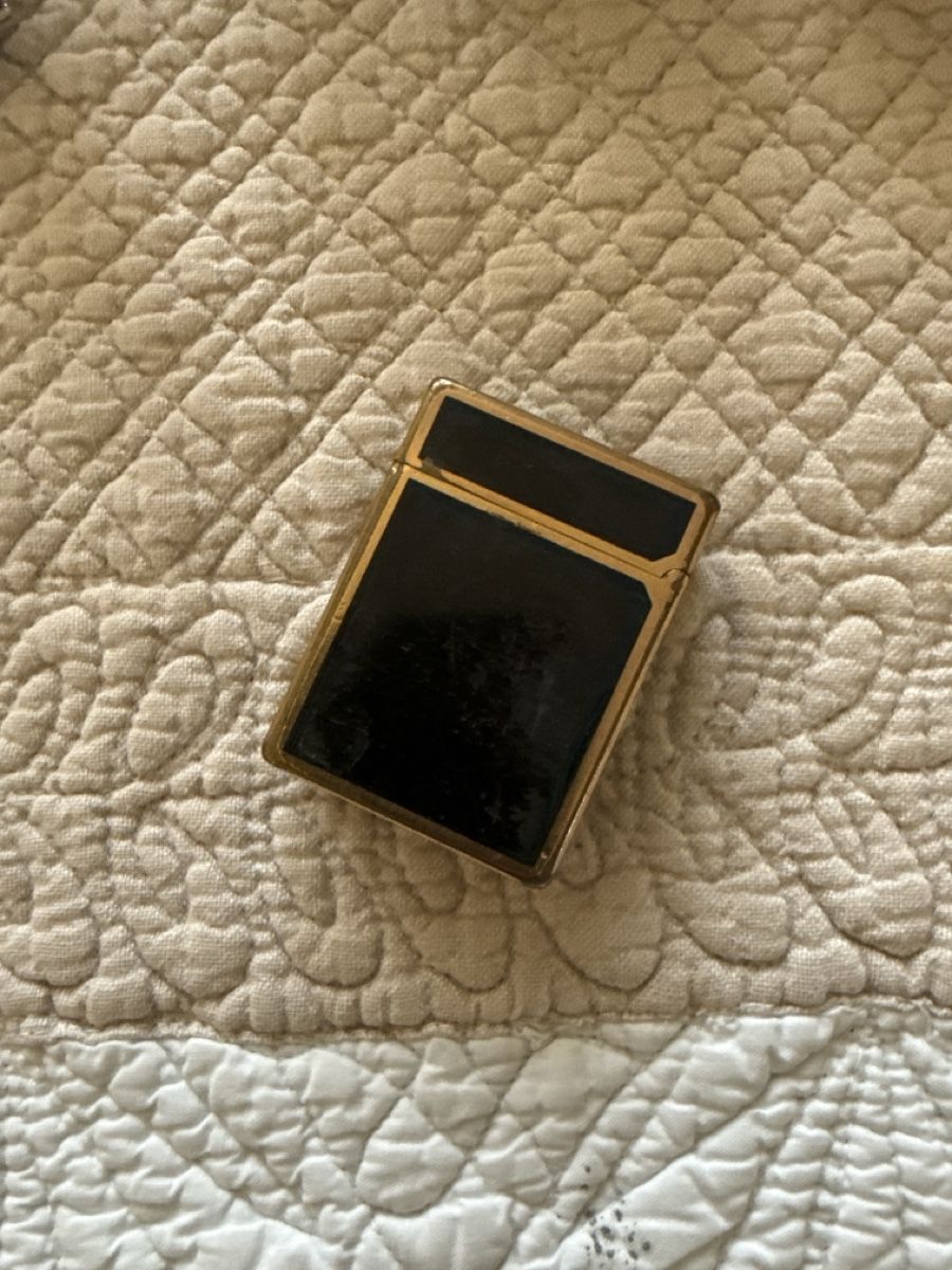 Briquet S.T. Dupont, Ligne D, laque de Chine noir. (D'occasion) à ...