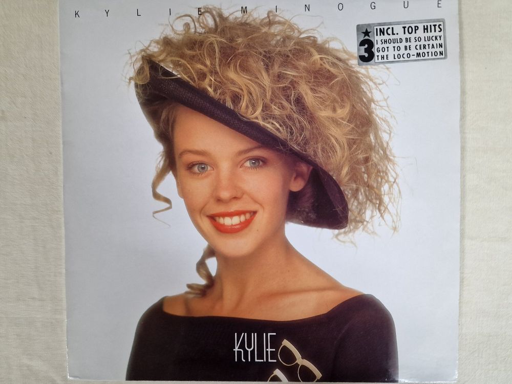 Kylie Minogue LP – Kylie | Kaufen auf Ricardo