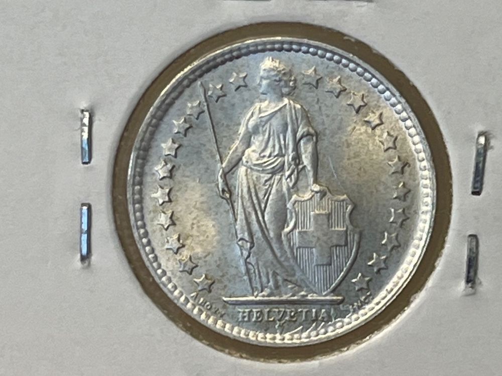 50 Rappen 1943 STGL | Kaufen auf Ricardo