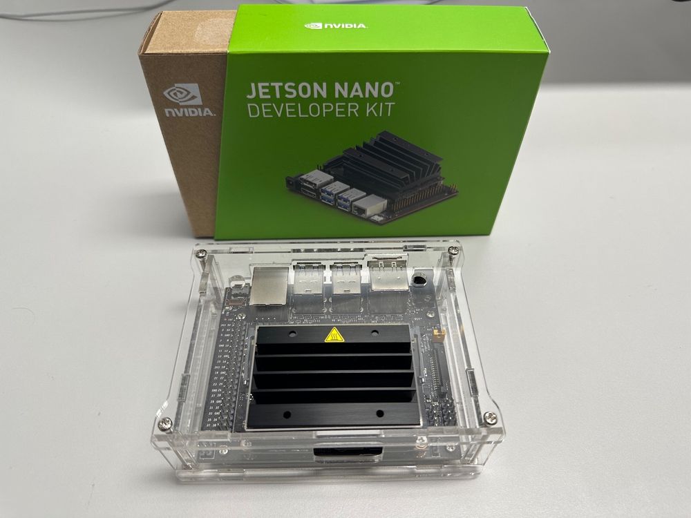 NVIDIA Jetson Nano Developer Kit 4GB (Gebraucht) in für CHF 135 – mit ...