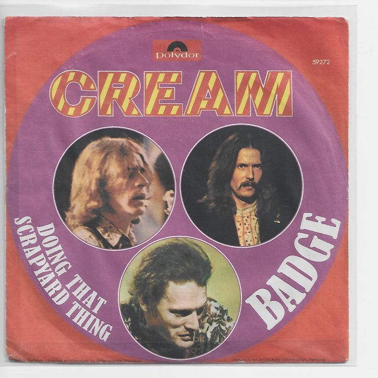 Cream - badge (Gebraucht) in Oberwil (Dägerlen) für CHF 4 – mit ...