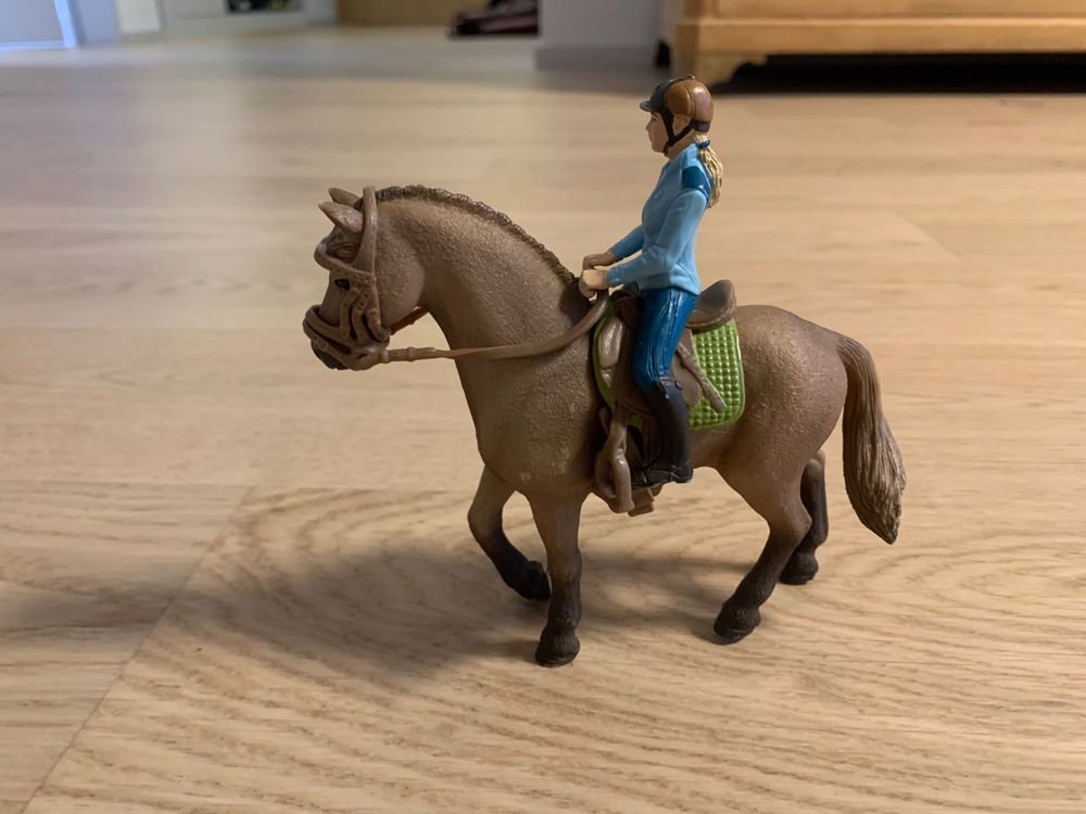 Schleich Reiter Mit Pferd