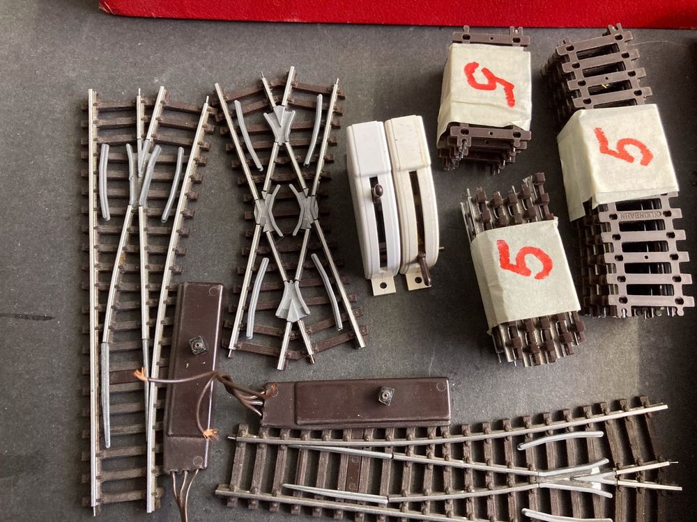 Geleise,Weichen,Trafo Lokomotive, Wagen von Kleinbahn | Kaufen auf Ricardo