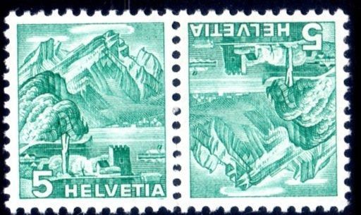 KEHRDRUCK LANDSCHAFTEN IN STICHTIEFDRUCK**POSTFRISCH**SBKK32 | Kaufen auf Ricardo