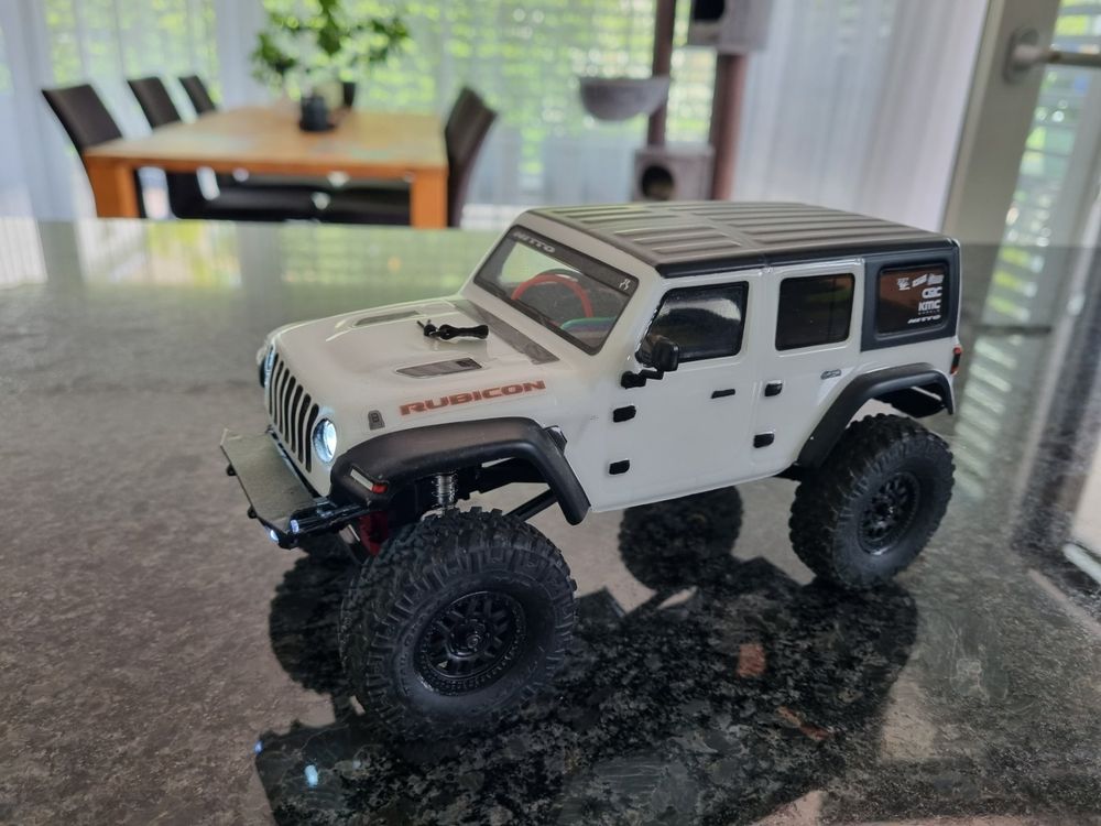 AXIAL SCX24 JEEP WRANGLER RUBICON | Kaufen auf Ricardo