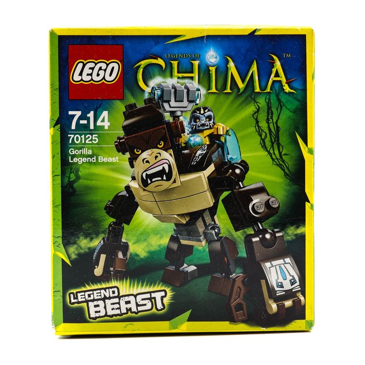LEGO® Legends of Chima 70125 Gorilla Legend Beast - New (Neu und ...