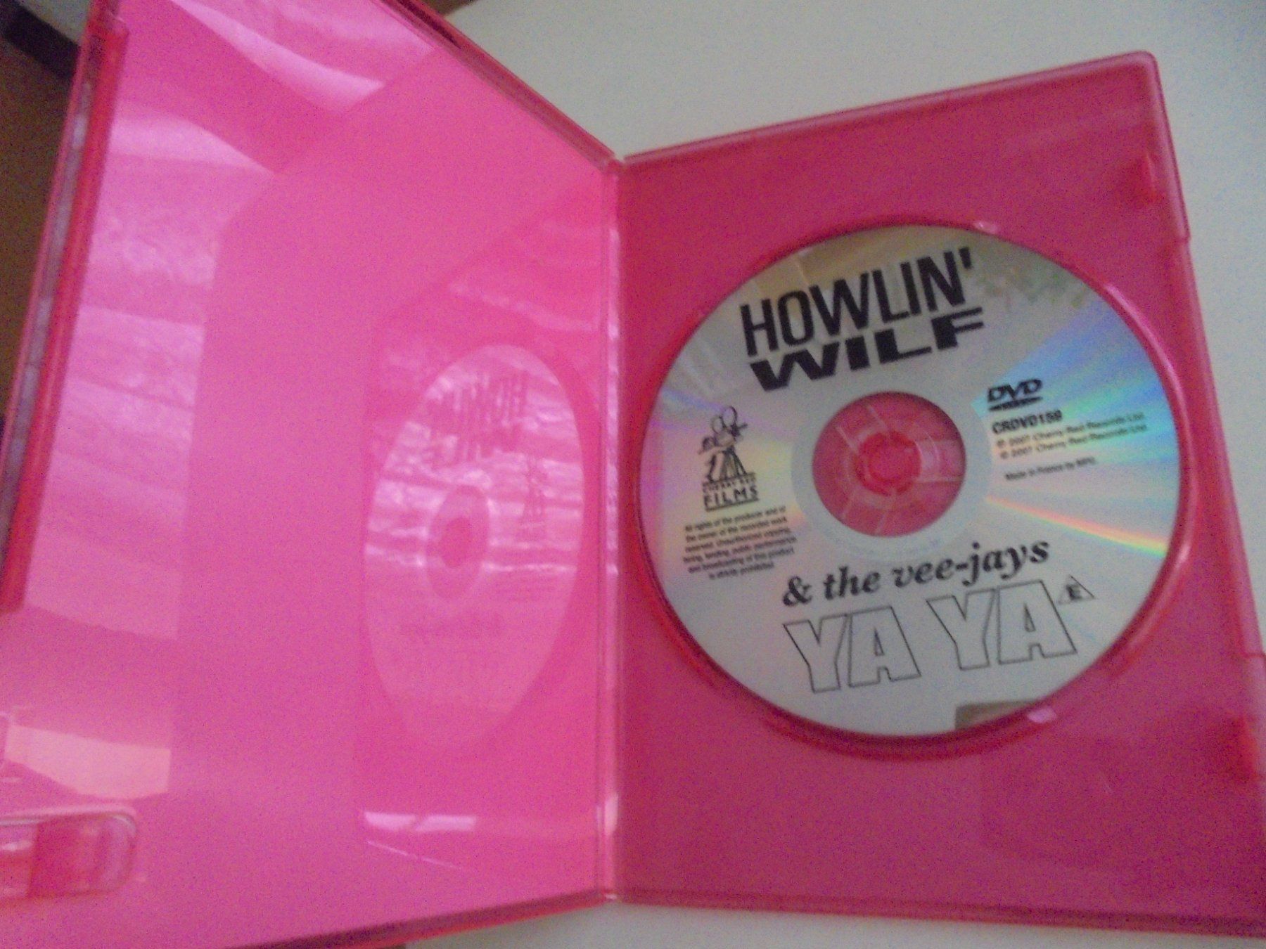 Howlin' Wilf & The Vee-Jays " Ya Ya " DVD UK . comme neuf (Gebraucht ...
