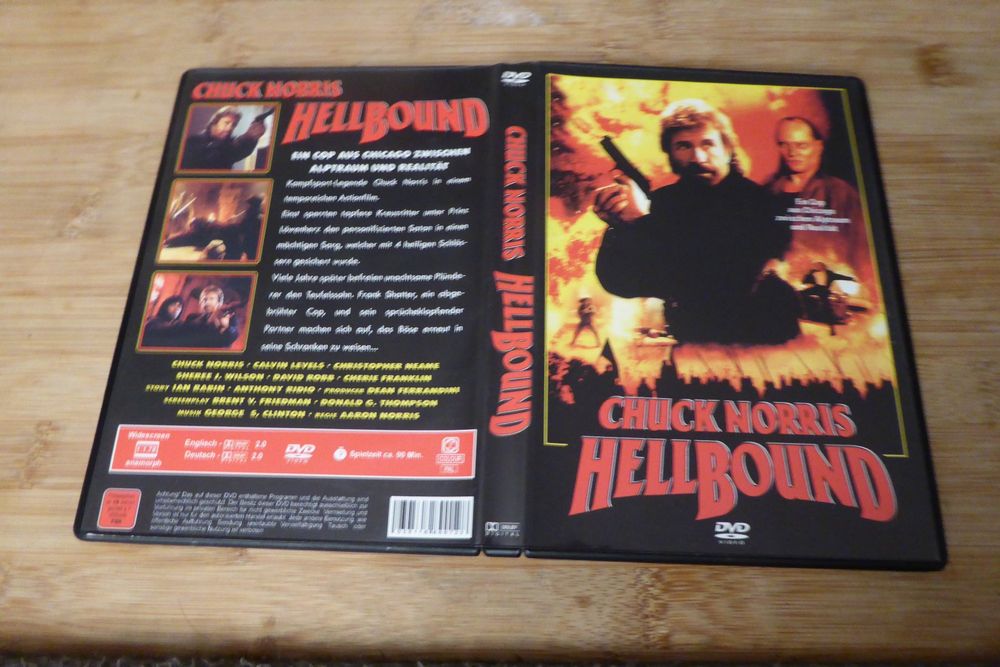 DVD Hellbound Chuck Norris (Gebraucht) in Allschwil für CHF 11.9 – mit ...