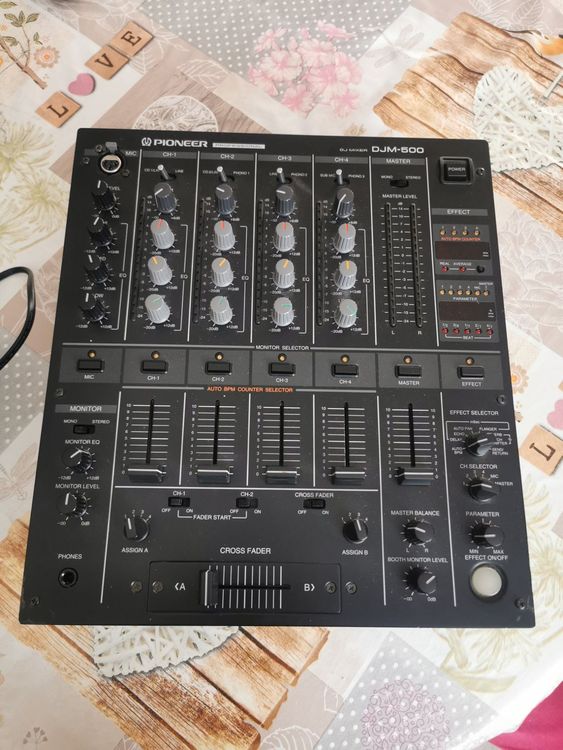 pioneer djm 500 mixer | Kaufen auf Ricardo