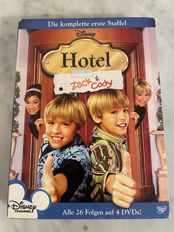 Hotel Zack & Cody DVD Disney Erste Staffel (Gebraucht) in Zürich für ...