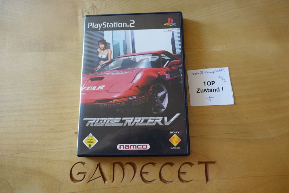 Ridge Racer V | Kaufen auf Ricardo