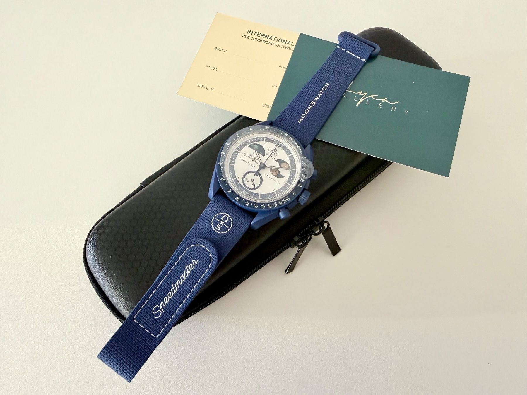 OMEGA x SWATCH MISSION TO EARTHPHASE MOONSHINE GOLD, October (Neuf ...