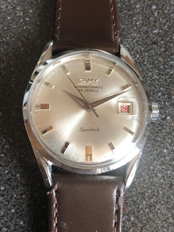 CAMY Sputnik Vintage / 60 er , Automatic perfekter Zustand | Kaufen auf ...