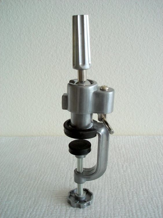 Übungskopf-Tischhalter mit verstellbarem Dorn: Metal Holder | Kaufen ...