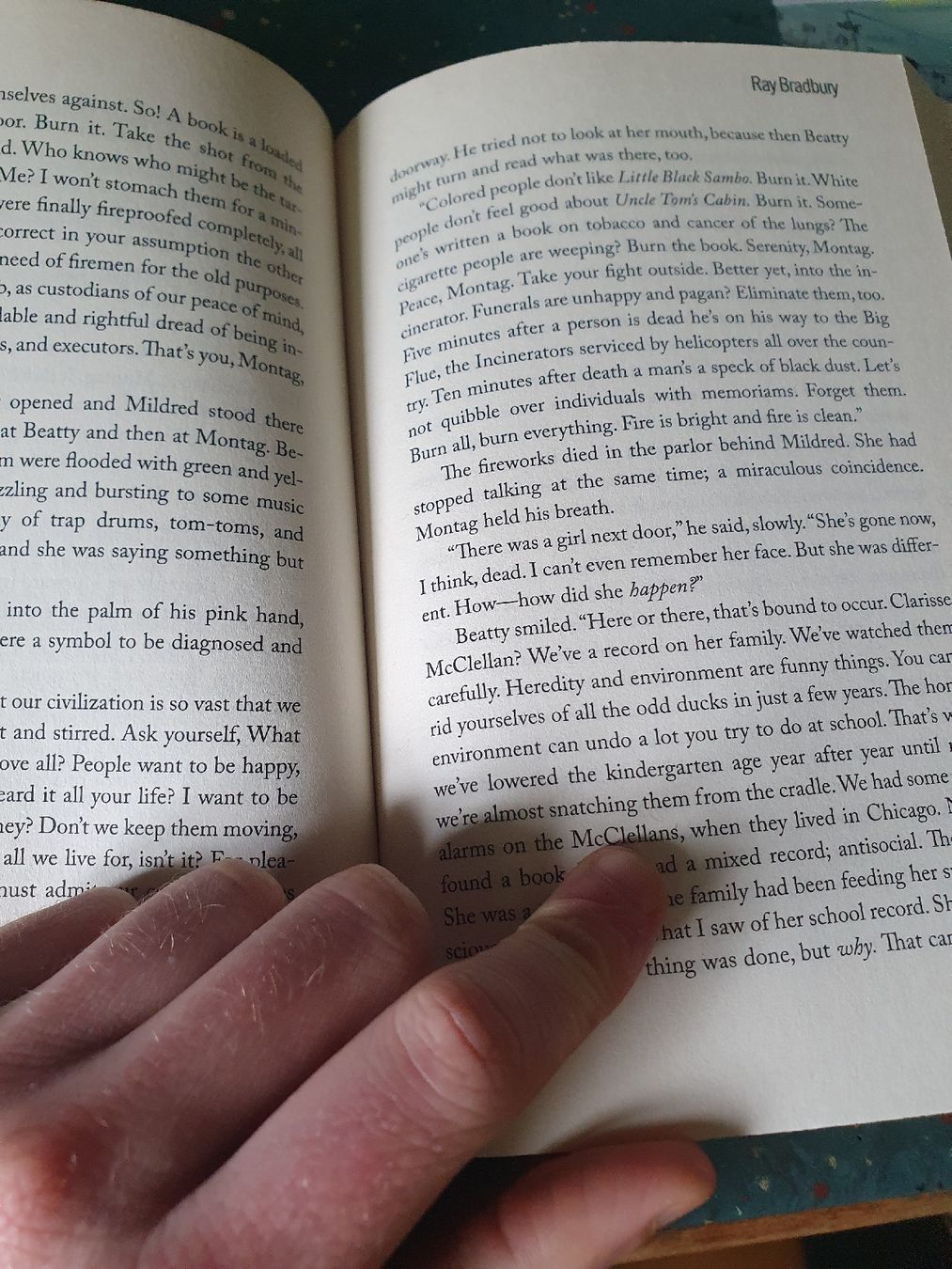 Fahrenheit 451 by Ray Bradbury. 60th Anniversary Ed.🔥📚 (Gebraucht) in ...