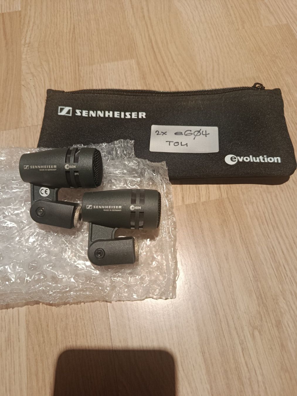 SENNHEISER 2x e604 (Gebraucht) in Zürich für CHF 89 – mit Lieferung auf ...