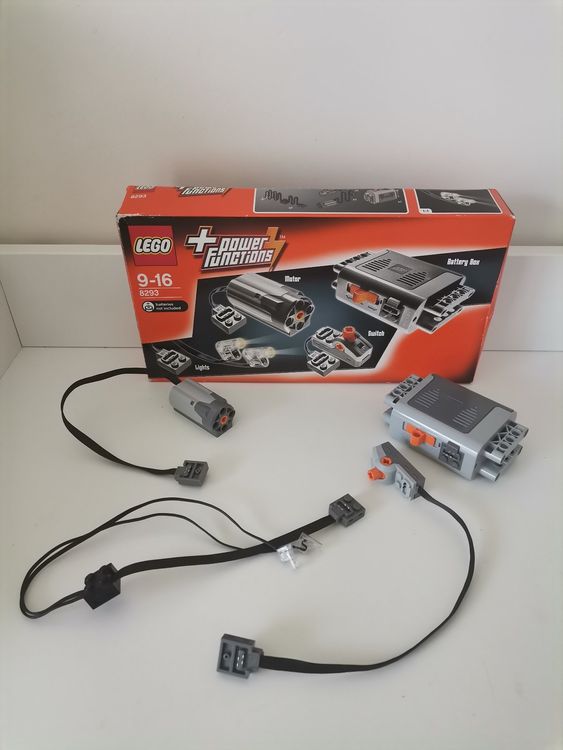 Lego Power Functions référence no 8293 (D'occasion) à pour CHF 100 ...