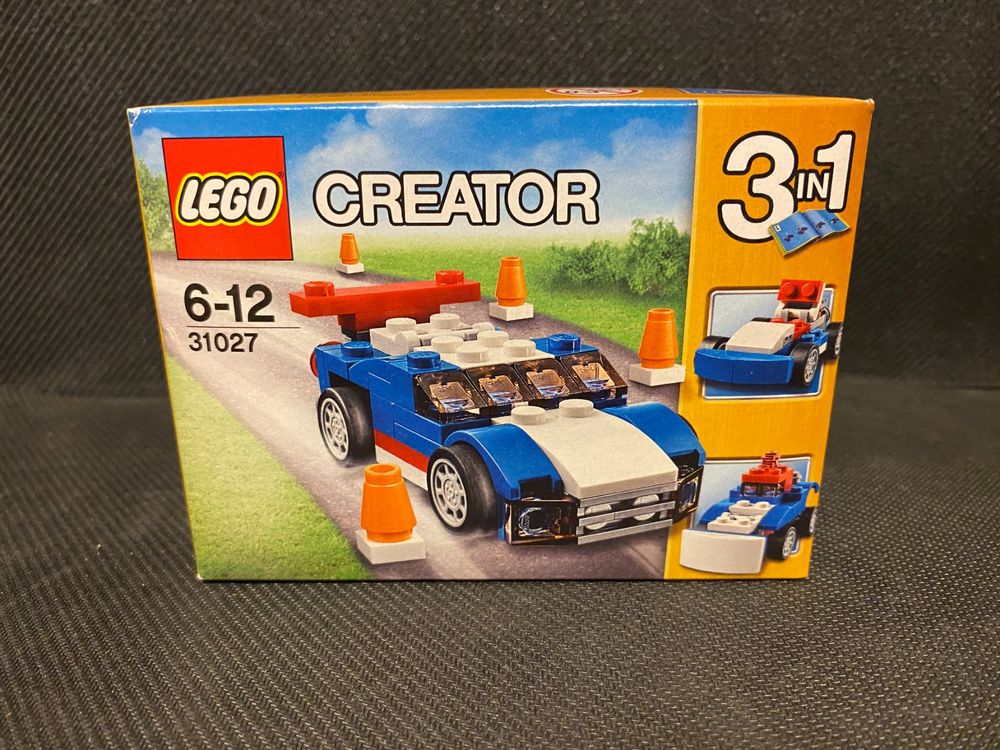 LEGO Creator 31027, 3 in 1 Auto, komplett, Neu/Ovp (Neu und ...