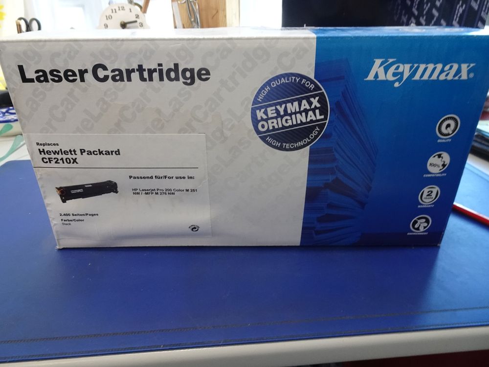 HP LASER CARTRIDGE CF210X LASERJET PRO 200 COLOR M 251 BLACK | Kaufen ...