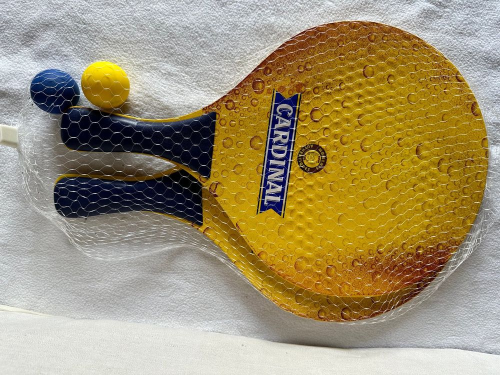Raquettes tennis de table "Cardinal" avec 2 balles | Kaufen auf Ricardo