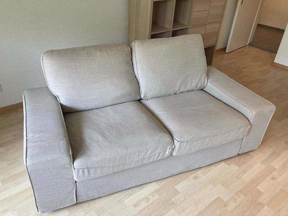2er-Sofa Ikea Kivik Beige | Kaufen auf Ricardo