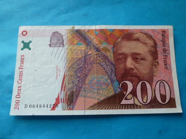 200 Francs Note Jg.1997 (Gebraucht) in Waldstatt für CHF 4 – mit Lieferung auf Ricardo kaufen