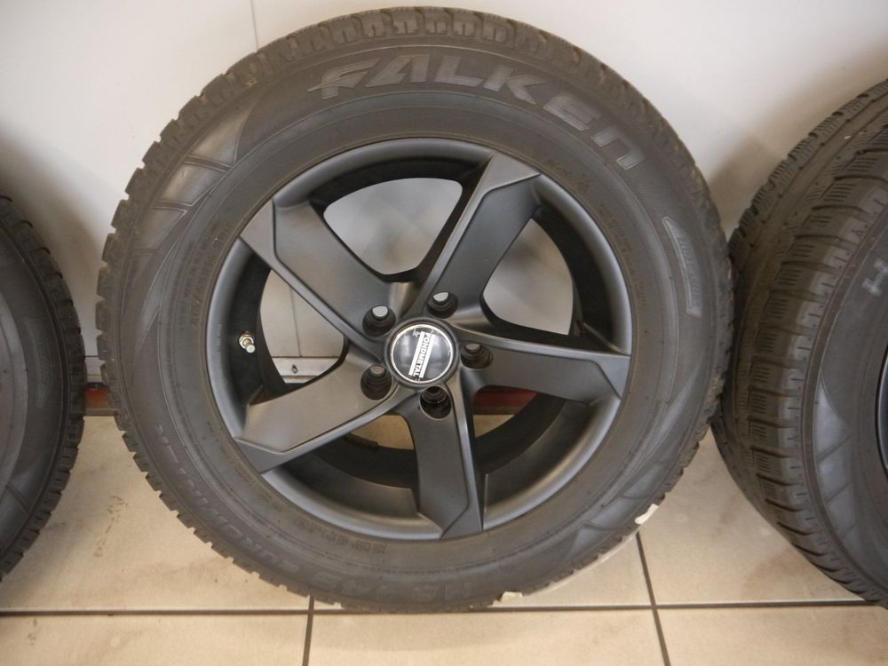Winterkompletträder für Nissan Qashqai J10/J11 (Gebraucht) in Aarau für CHF 82 – nur Abholung ...
