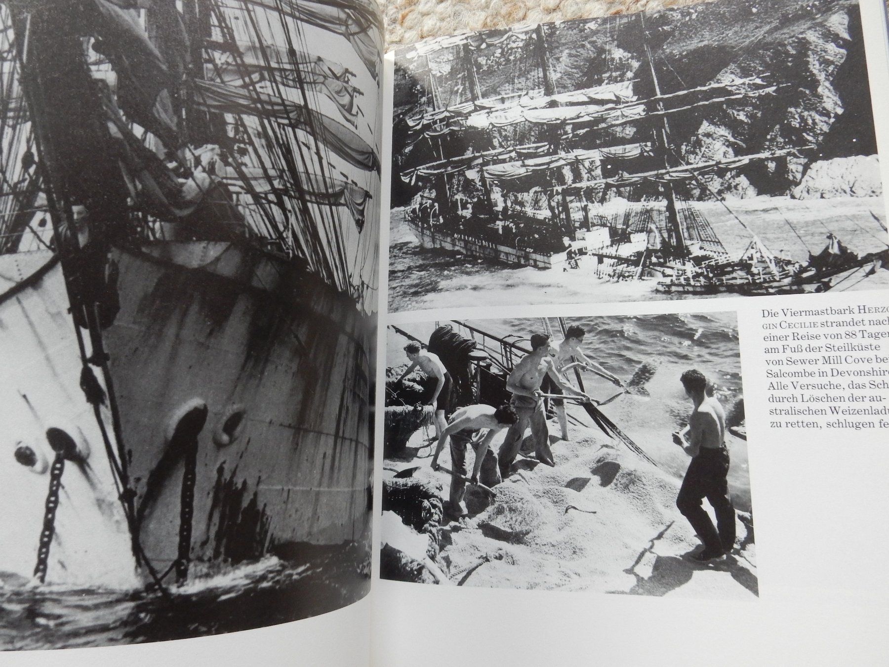 Das gr. Buch der Windjammer Grube/Richter Segelschiff Schiff (Gebraucht ...