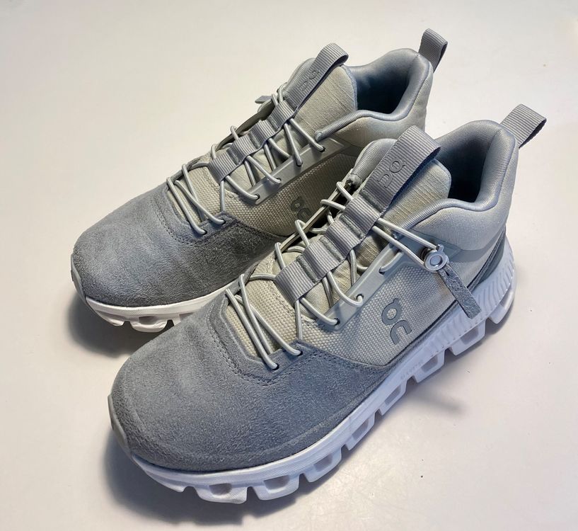 On cloud Hi Grey Gr. 36,5 waterproof Top (Neu (gemäss Beschreibung)) in ...
