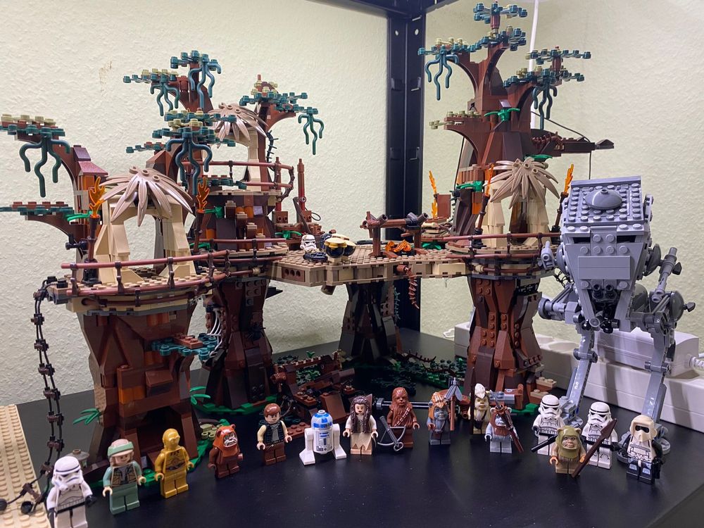 Lego Star Wars 10236: Ewok Village | Kaufen auf Ricardo