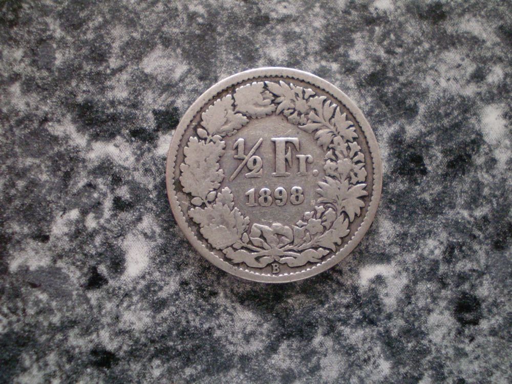 50 Rp.1898 !!! ab 1.- !!! (Gebraucht) in Dierikon für CHF 2 – mit Lieferung auf Ricardo kaufen