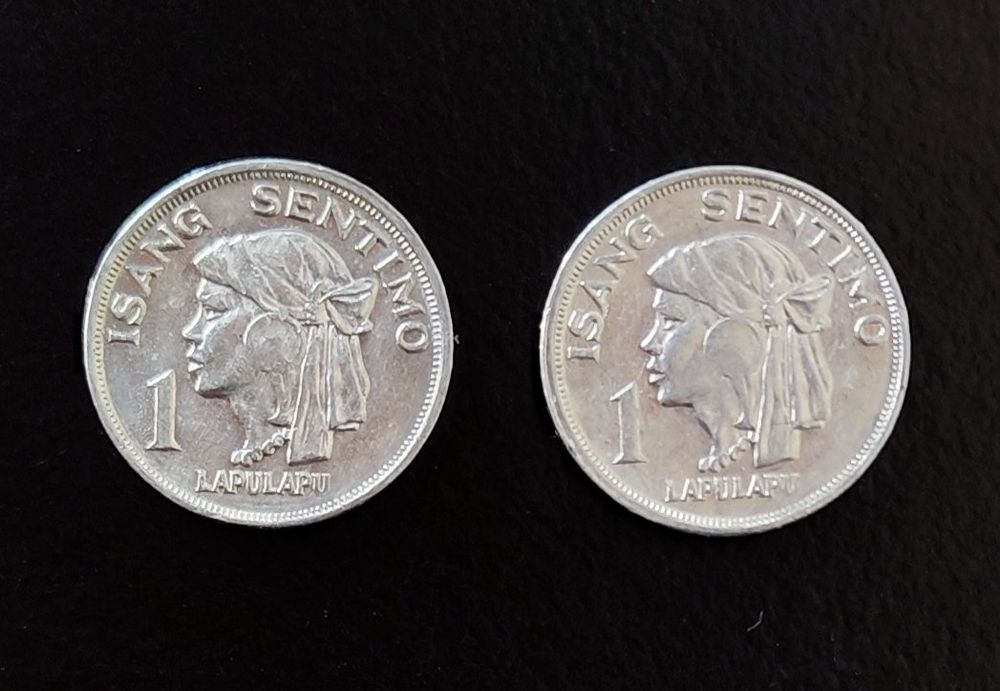 (2x) 1 Sentimo Münzen Philippinen 1974 | Kaufen auf Ricardo