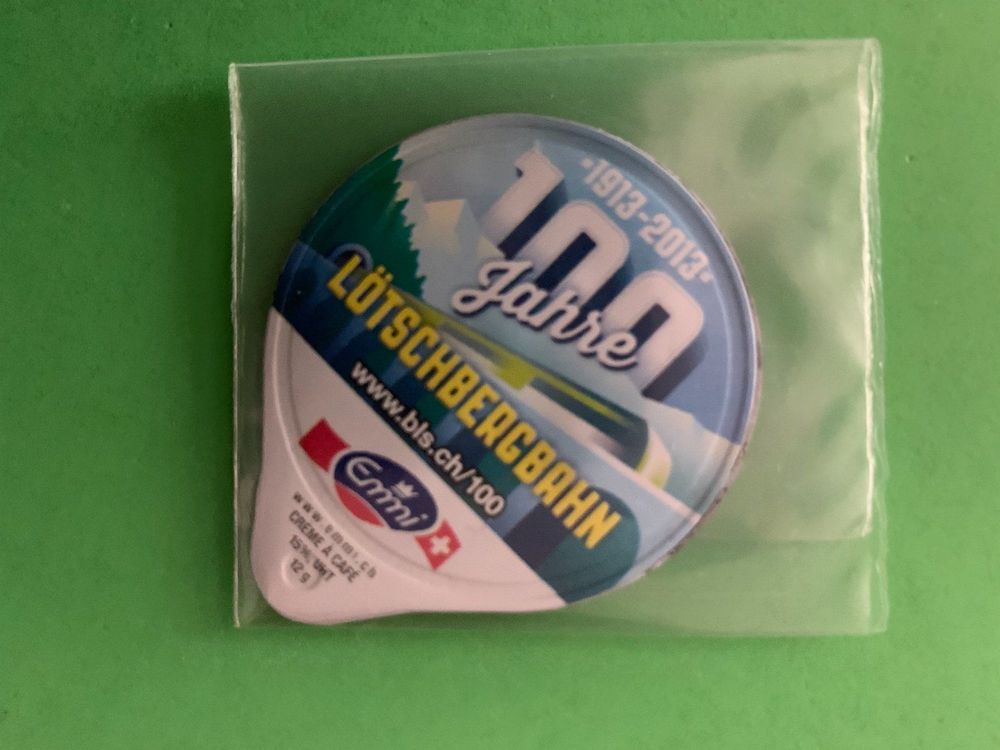 Série 1544 A -B-C 100 Jahre Lötschbergbahn (Gebraucht) in Fontainemelon für CHF 2 – mit ...