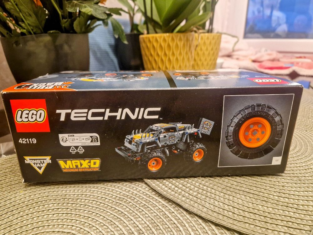 LEGO ® Technic - Monster Jam Max-D - 42119 | Kaufen auf Ricardo