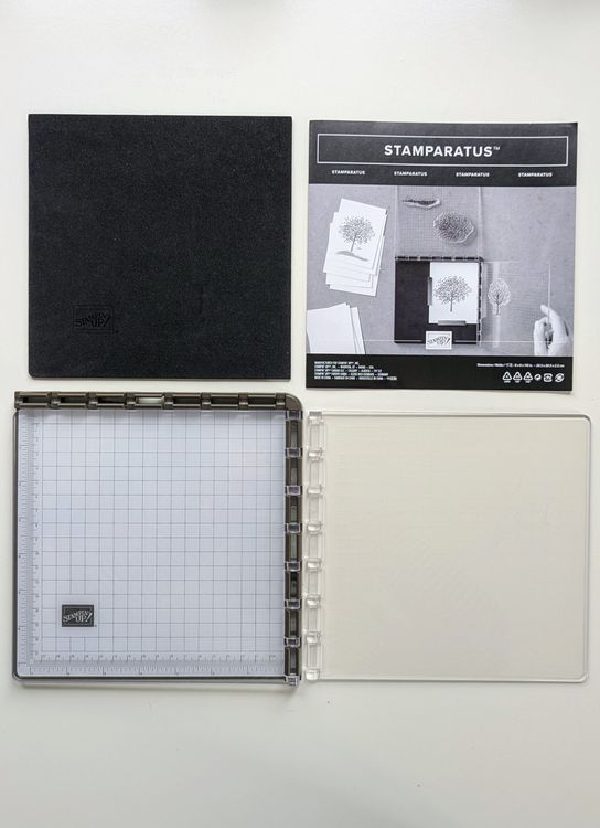 Stamparatus Stampin Up Stempel Positionierhilfe RARITÄT | Kaufen auf ...