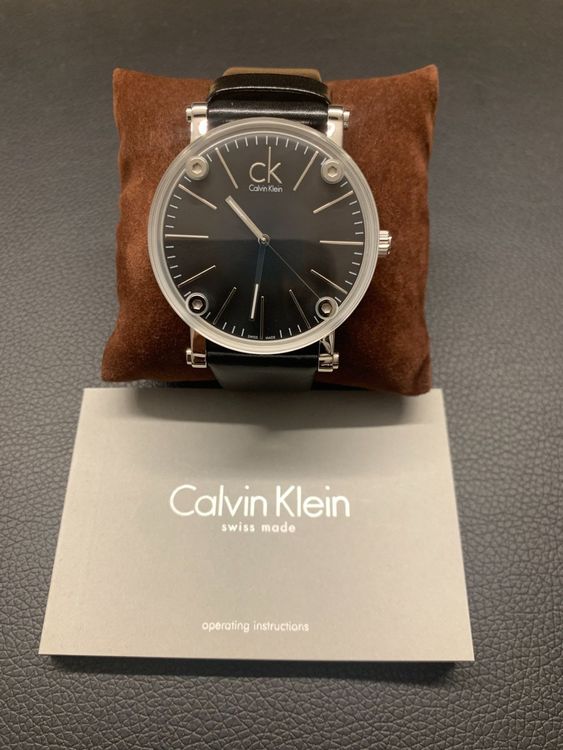 Original CALVIN KLEIN CK Uhr K3B CT1 | Kaufen auf Ricardo