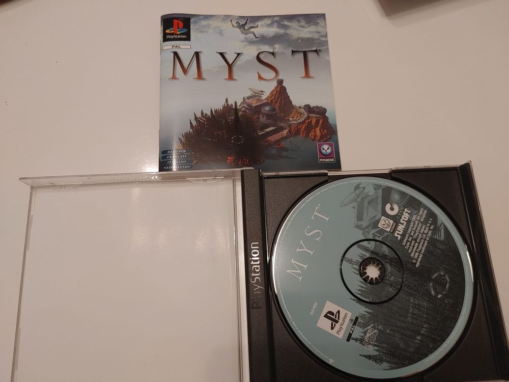 Myst ps1 | Kaufen auf Ricardo