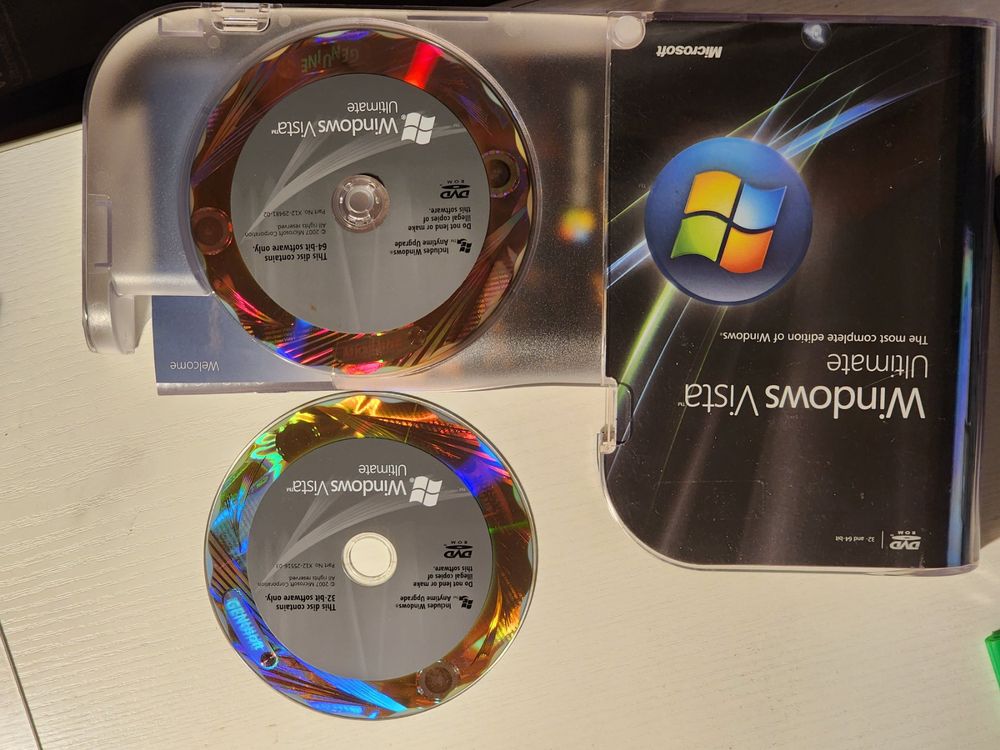 Windows Vista Ultimate 32 + 64 Bit | Kaufen auf Ricardo