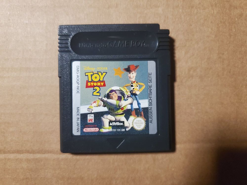Toy Story 2 GameBoy Color (Gebraucht) in für CHF 15 – mit Lieferung auf ...